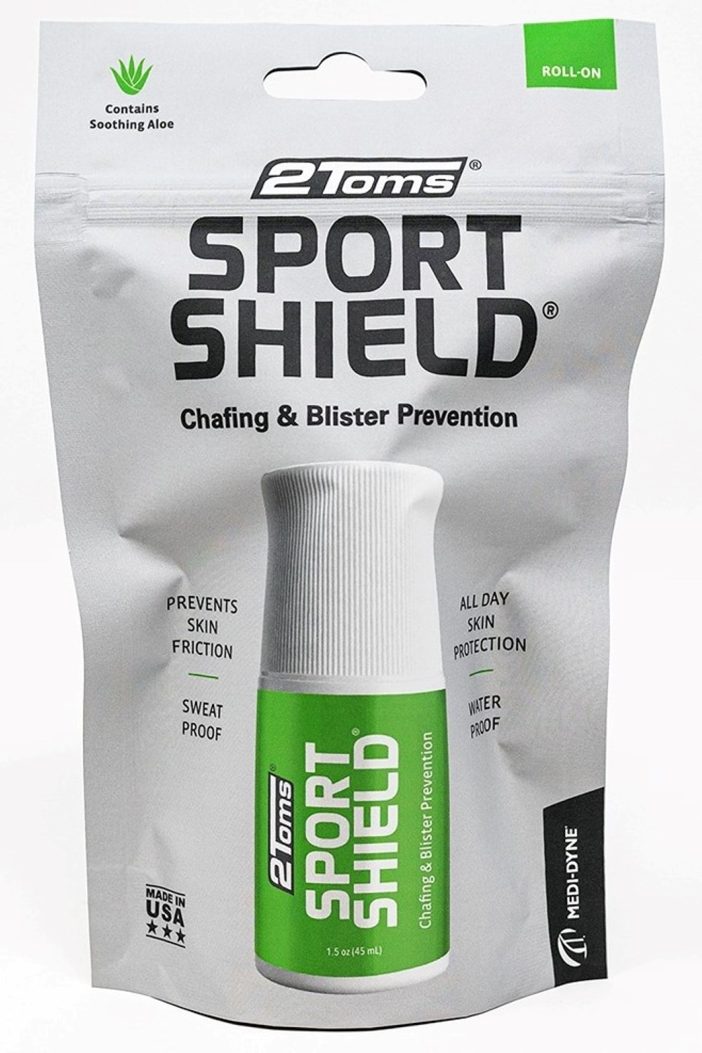 SportShield Anti Chafing Waterproof Roll On 45ml | Mountain Warehouse