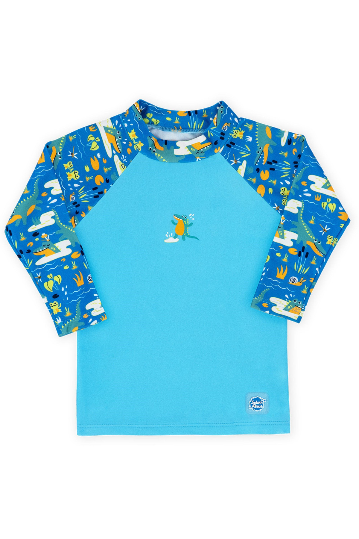 Kids' Long Sleeved Sun Protection Rash Top | Mountain Warehouse