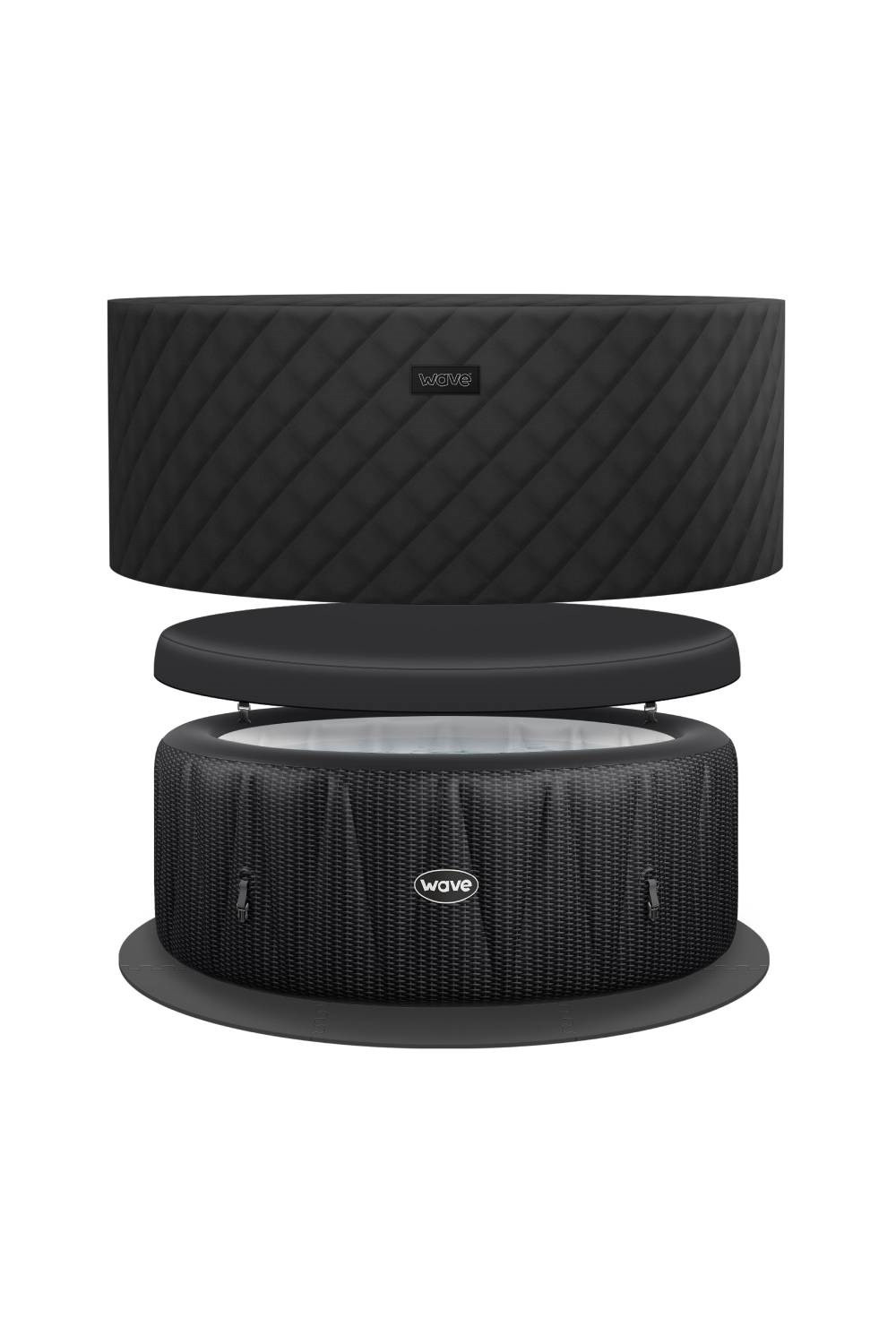 Atlantic 6-Person EnergySave Hot Tub Bundle | Mountain Warehouse