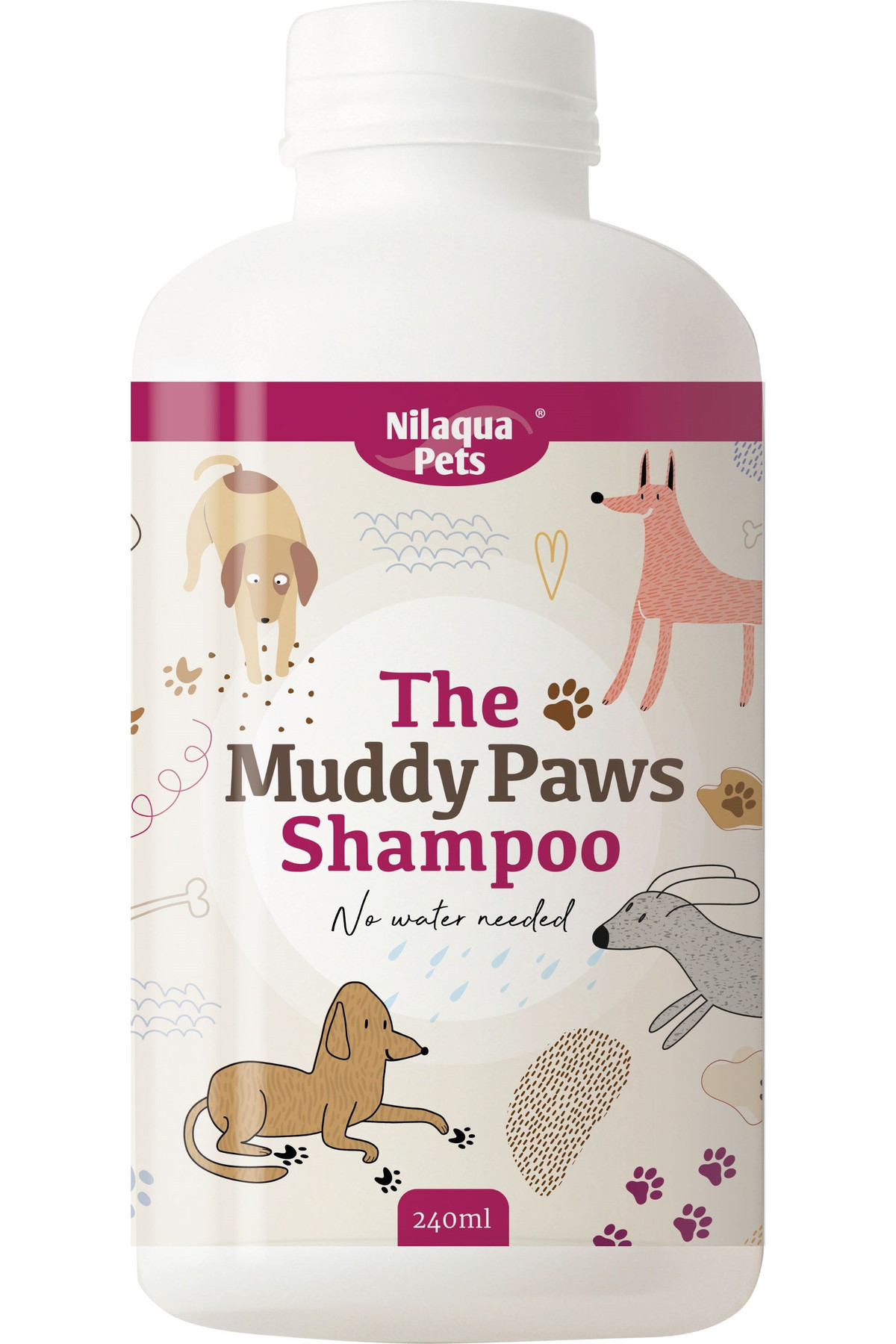 The Muddy Paws Shampoo 240ml | Mountain Warehouse