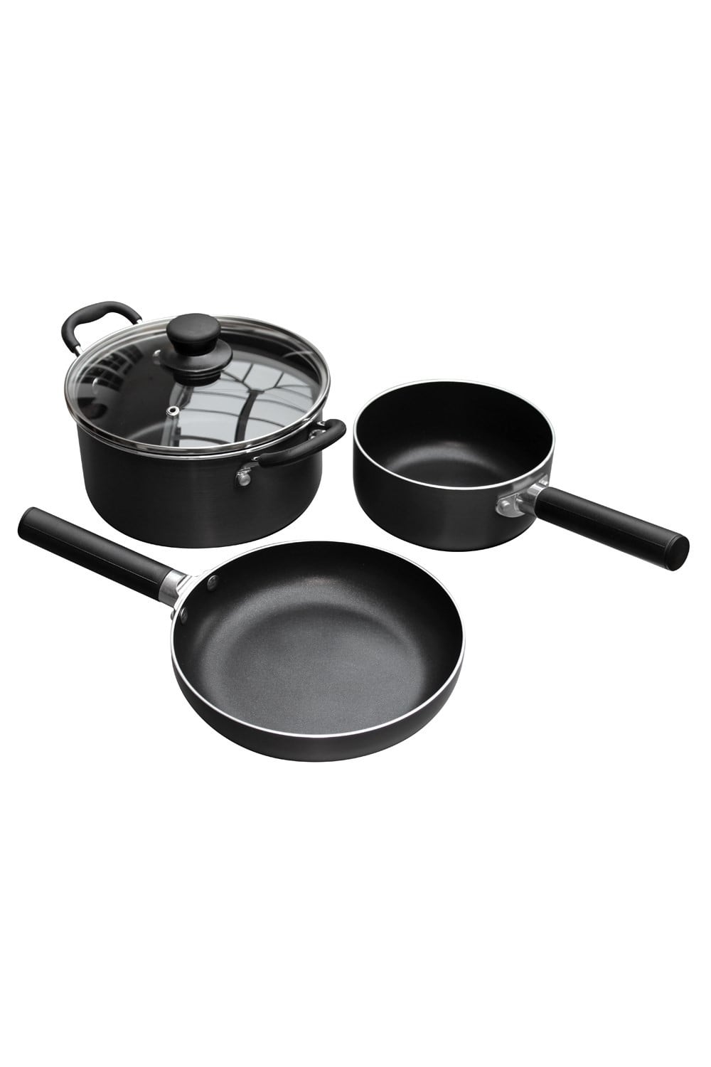 Koga 3 Piece Induction Pan Set | Mountain Warehouse