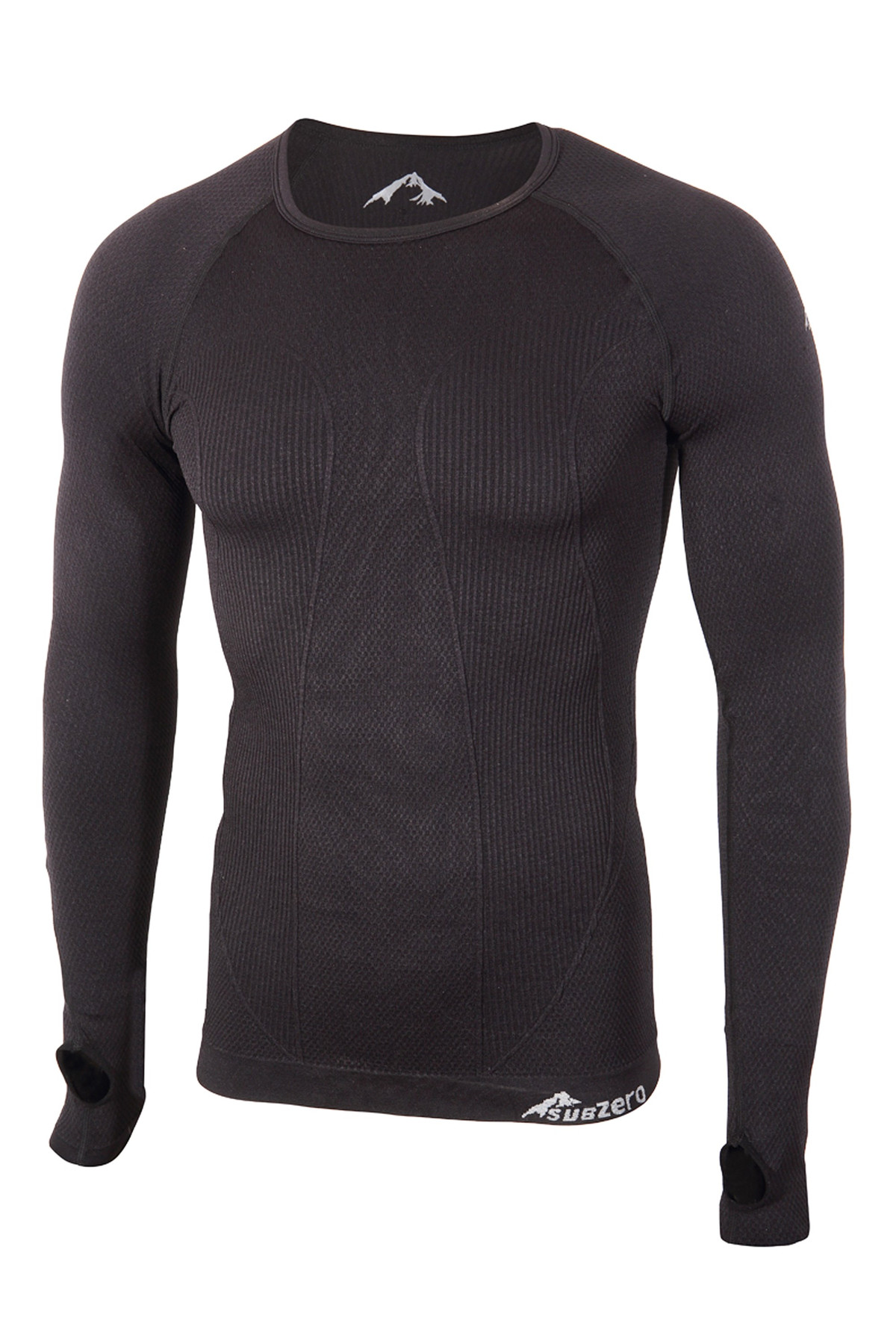 Factor 1 Plus Mens Long Sleeve Base Layer Top | Mountain Warehouse