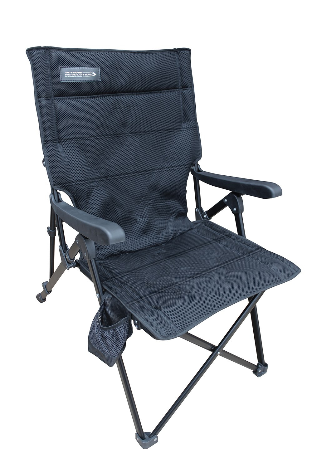 Lucca Quick Dry Foam Air Mesh Camping Chair | Mountain Warehouse