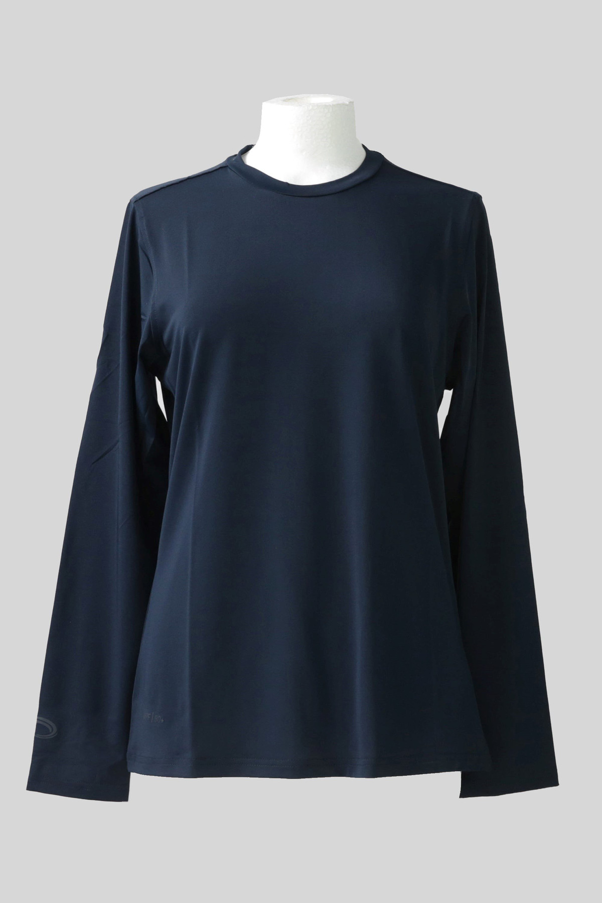 Womens Long Sleeve Tech Tee 92% Recycled Polyester | Mountain Warehouse