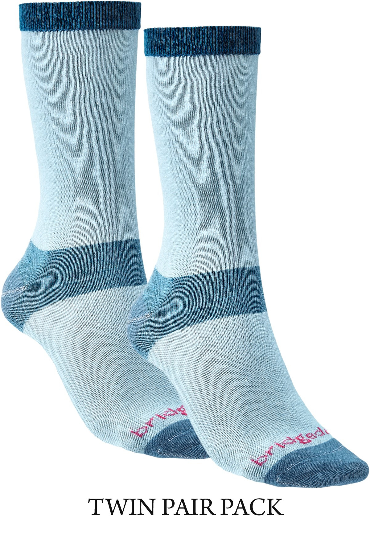 Ultra-Light Womens Coolmax Liner Socks TWIN PACK | Mountain Warehouse