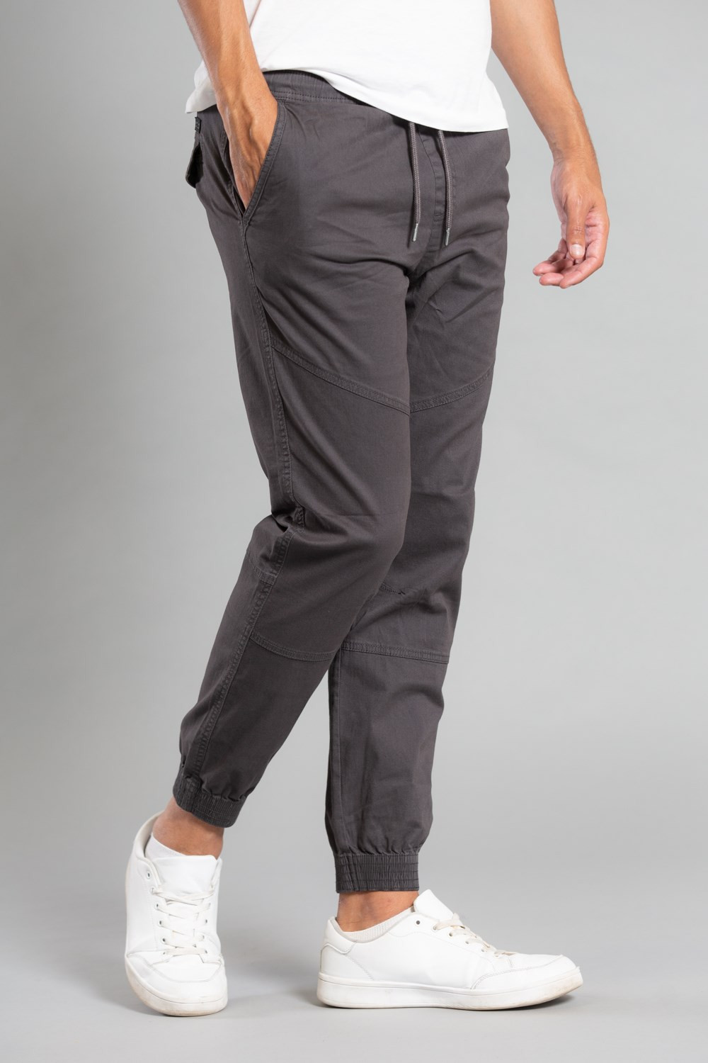 Cotton Mens Cuffed Trouser | Mountain Warehouse