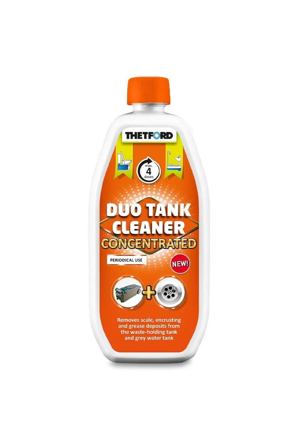 Duo Tank Cleaner Concentrated | Mountain Warehouse