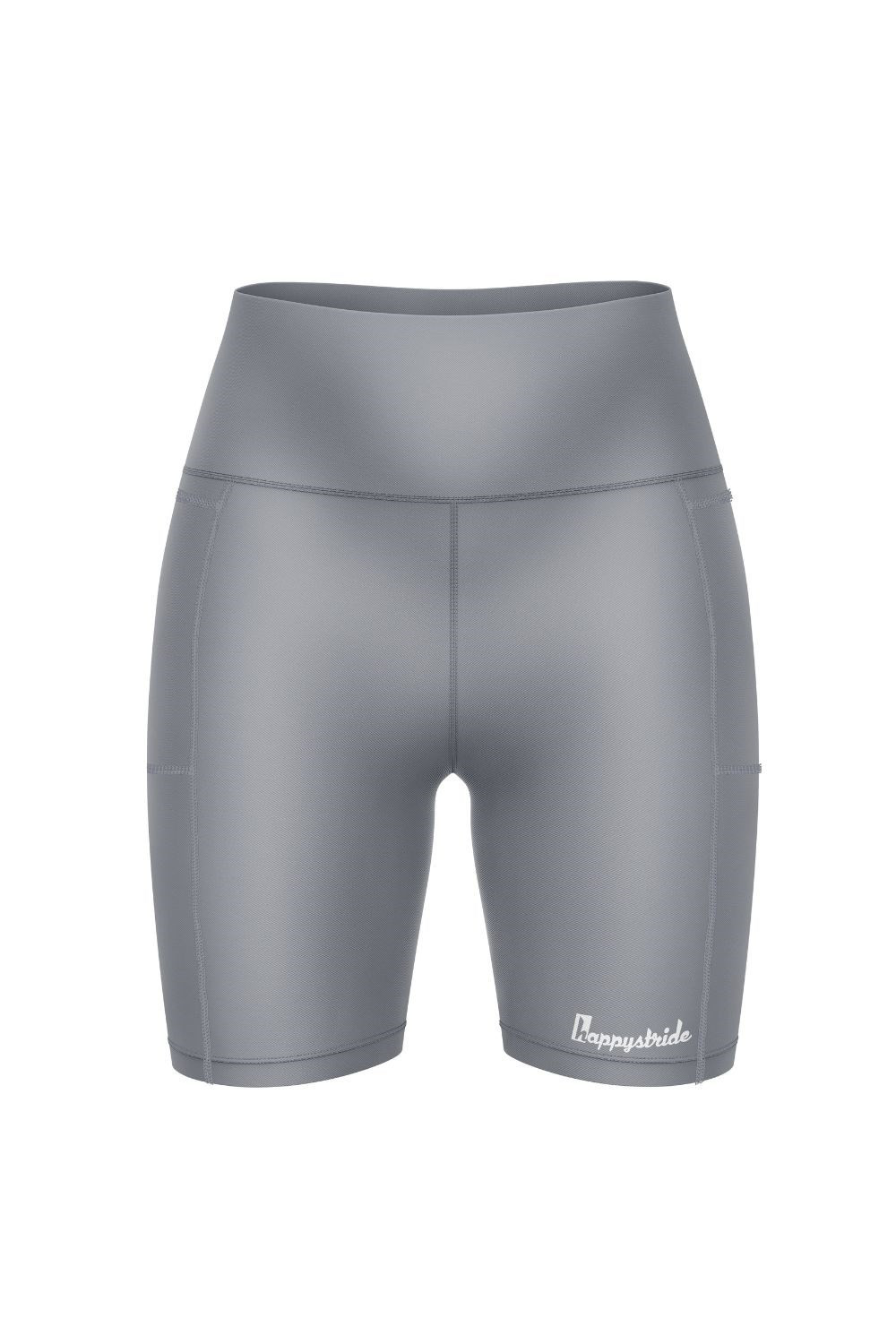 Womens Basic B*tch Grey Fitted Shorts | Mountain Warehouse