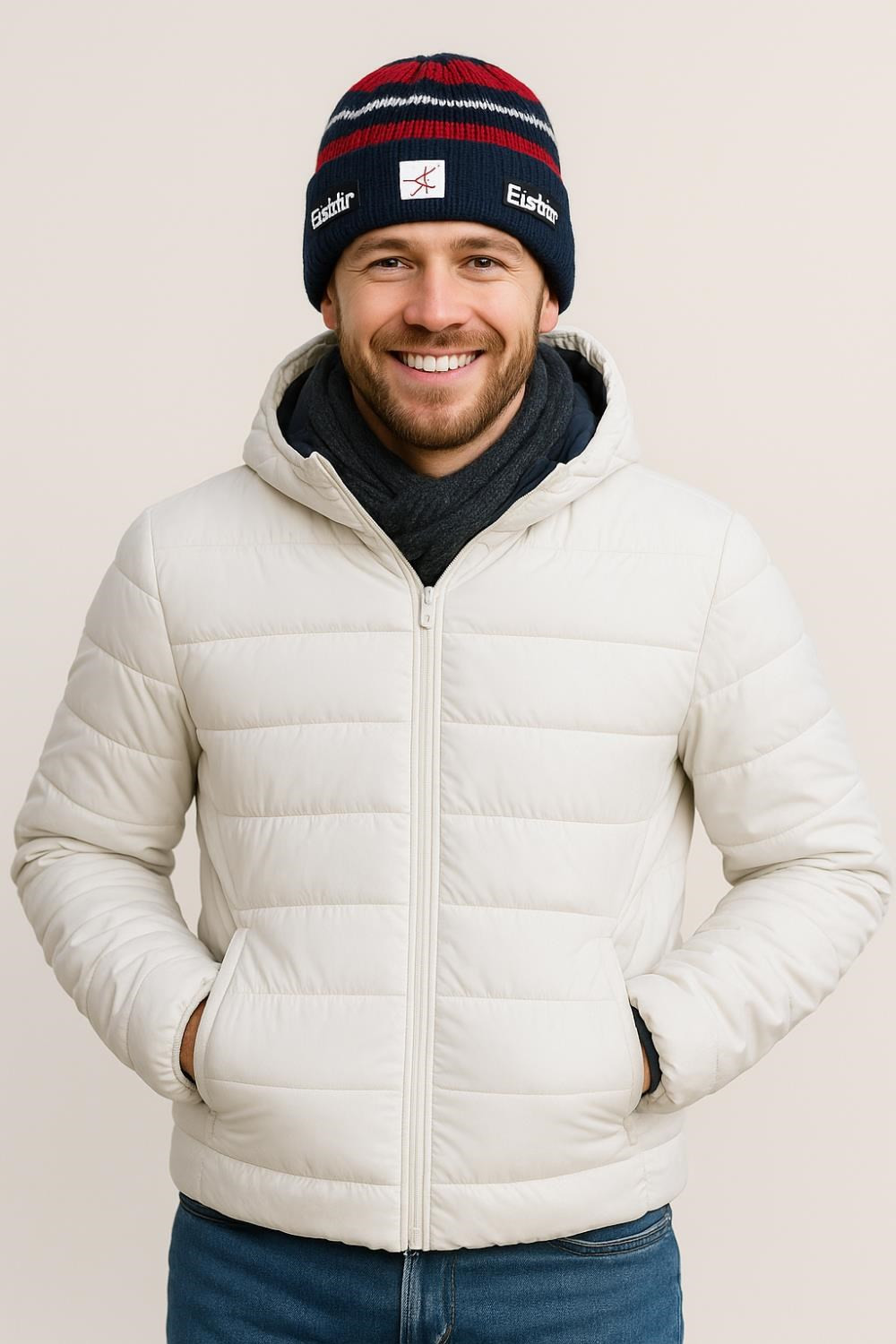 SPORI SHORTY SA Merino Wool Blend Beanie | Mountain Warehouse