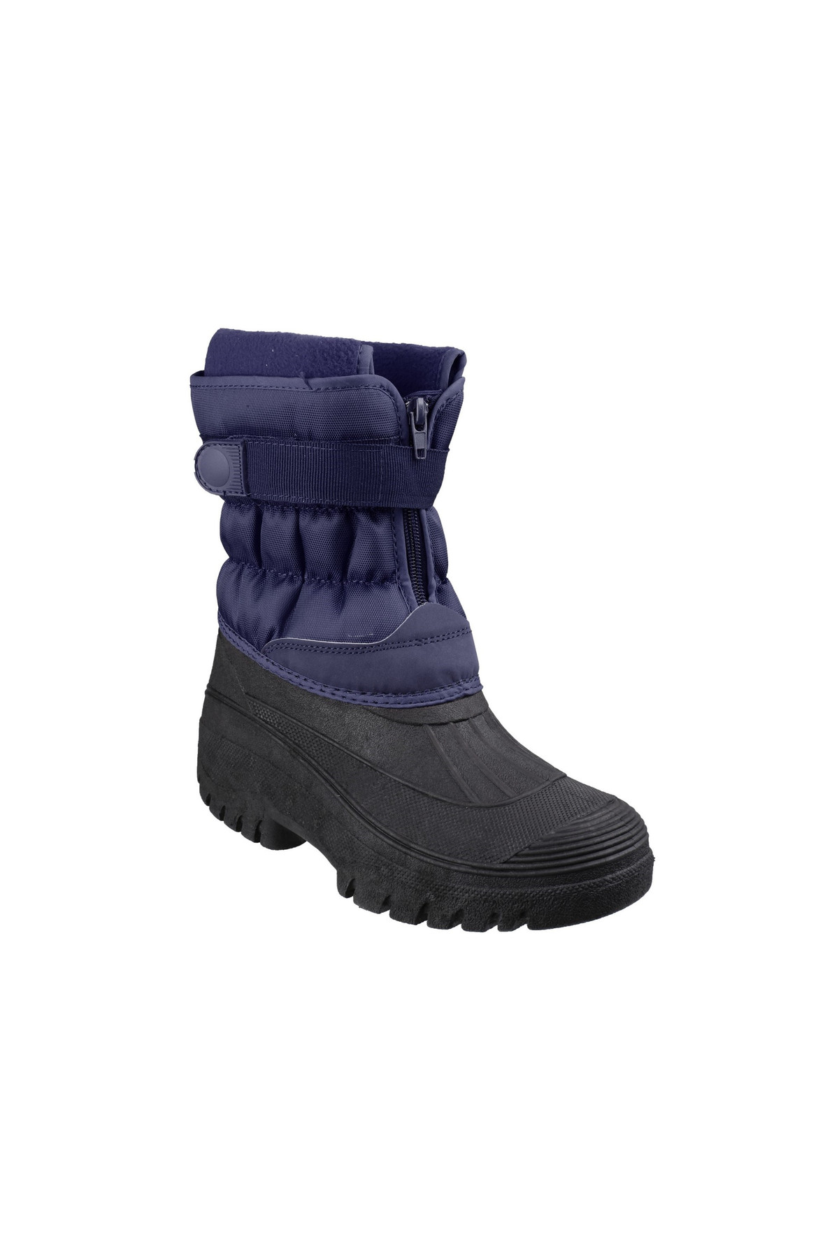 Chase Touch Fastening and Zip up Winter Boot Mens | Mountain Warehouse