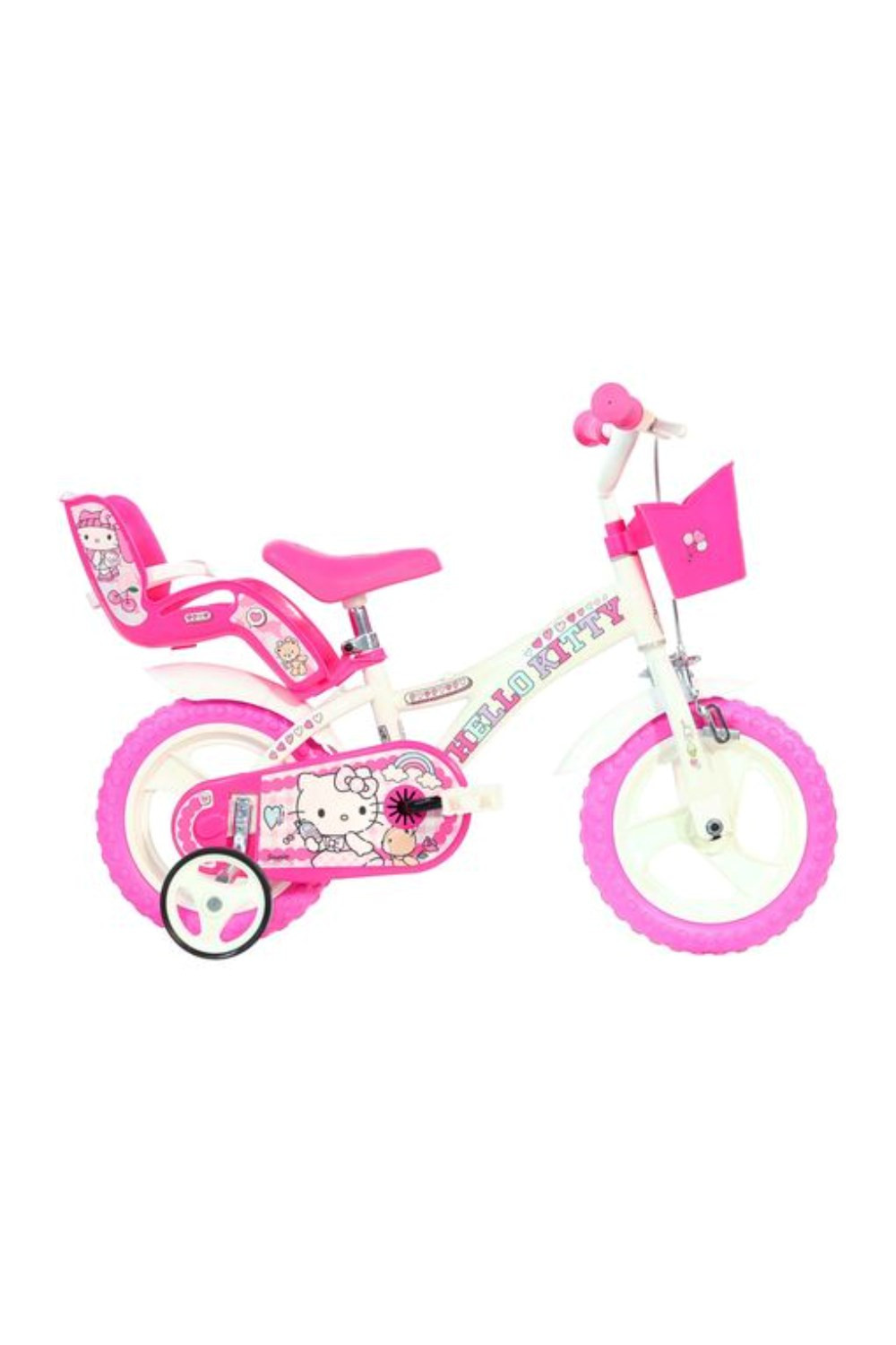 Hello Kitty Kids 12" Wheel Bike | Mountain Warehouse