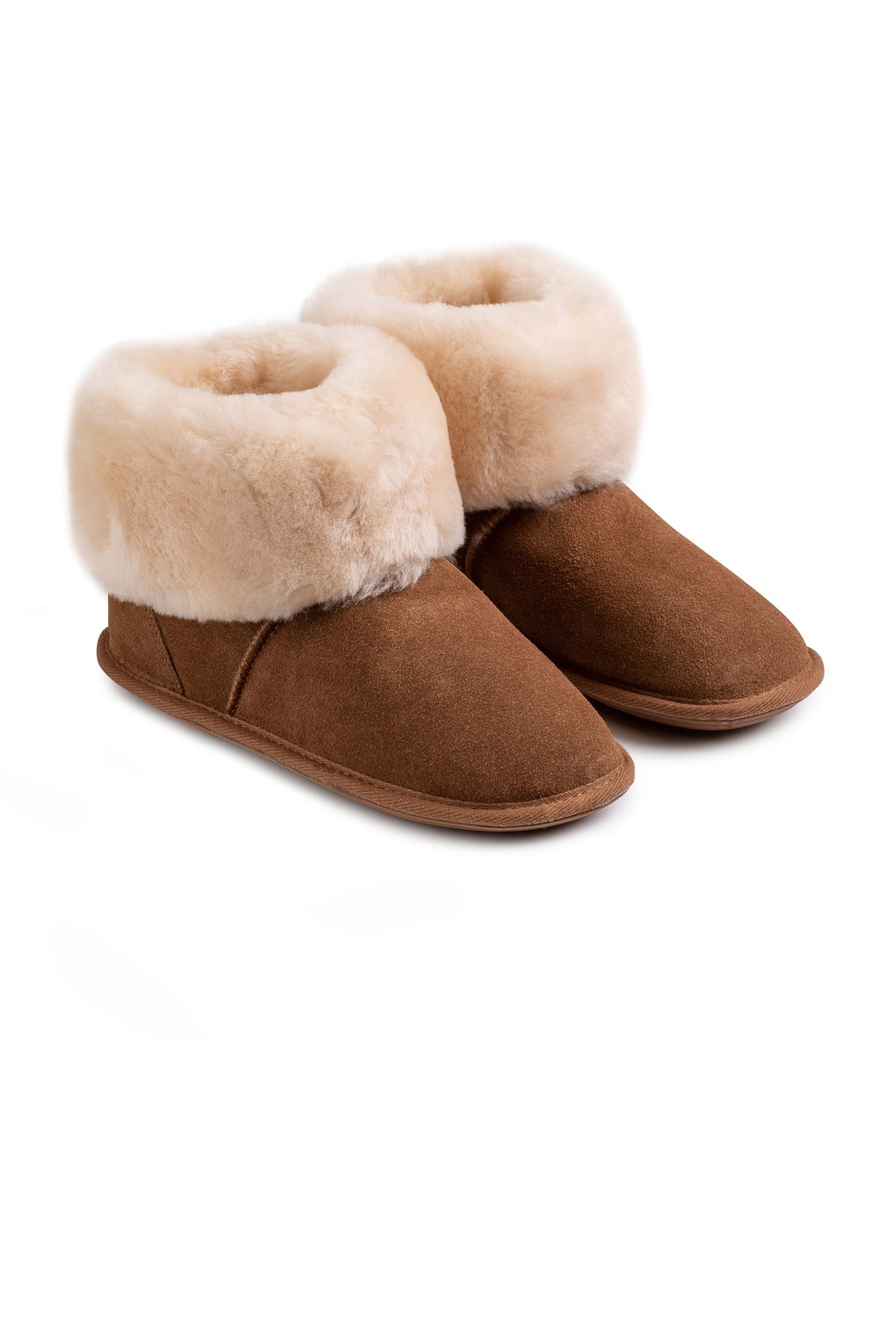 Womens Albery Sheepskin Slipper | Mountain Warehouse