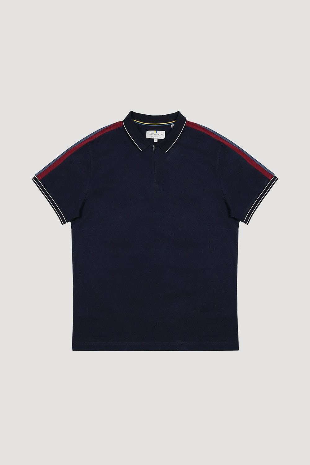 Mens Shoulder Panel Polo | Mountain Warehouse