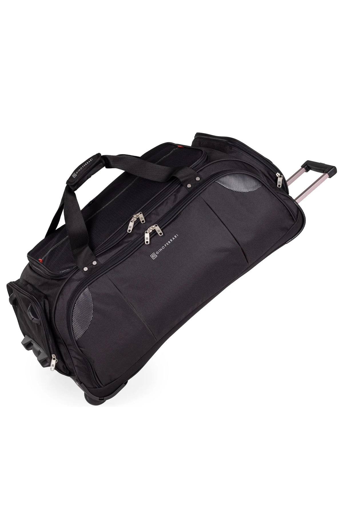 High Capacity Wheeled Holdall – Lightweight Travel | Mountain Warehouse