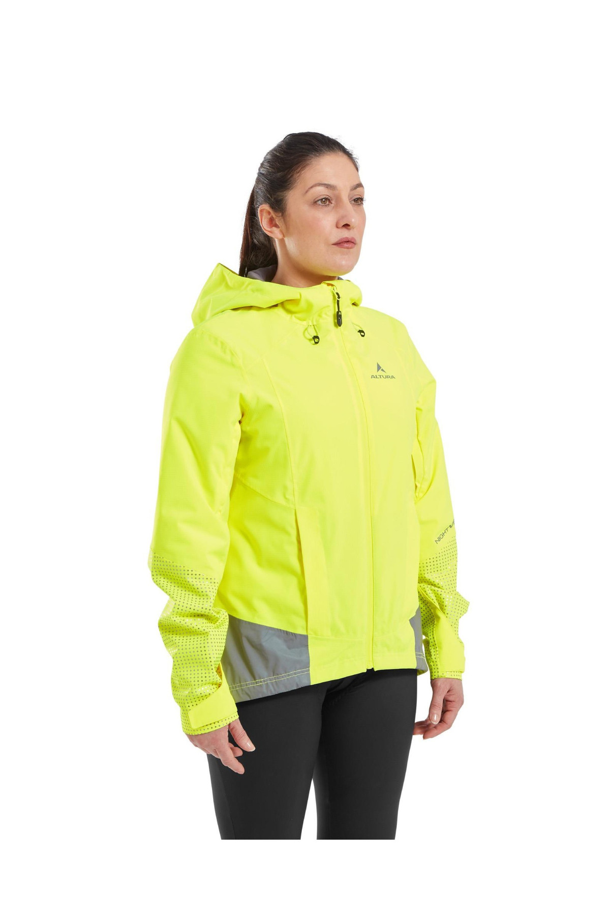 Night Vision Typhoon Insulated Women's Jacket | Mountain Warehouse