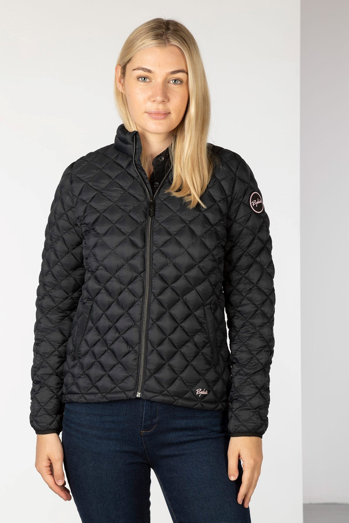 Runswick Womens Diamond Quilt Padded Jacket | Mountain Warehouse