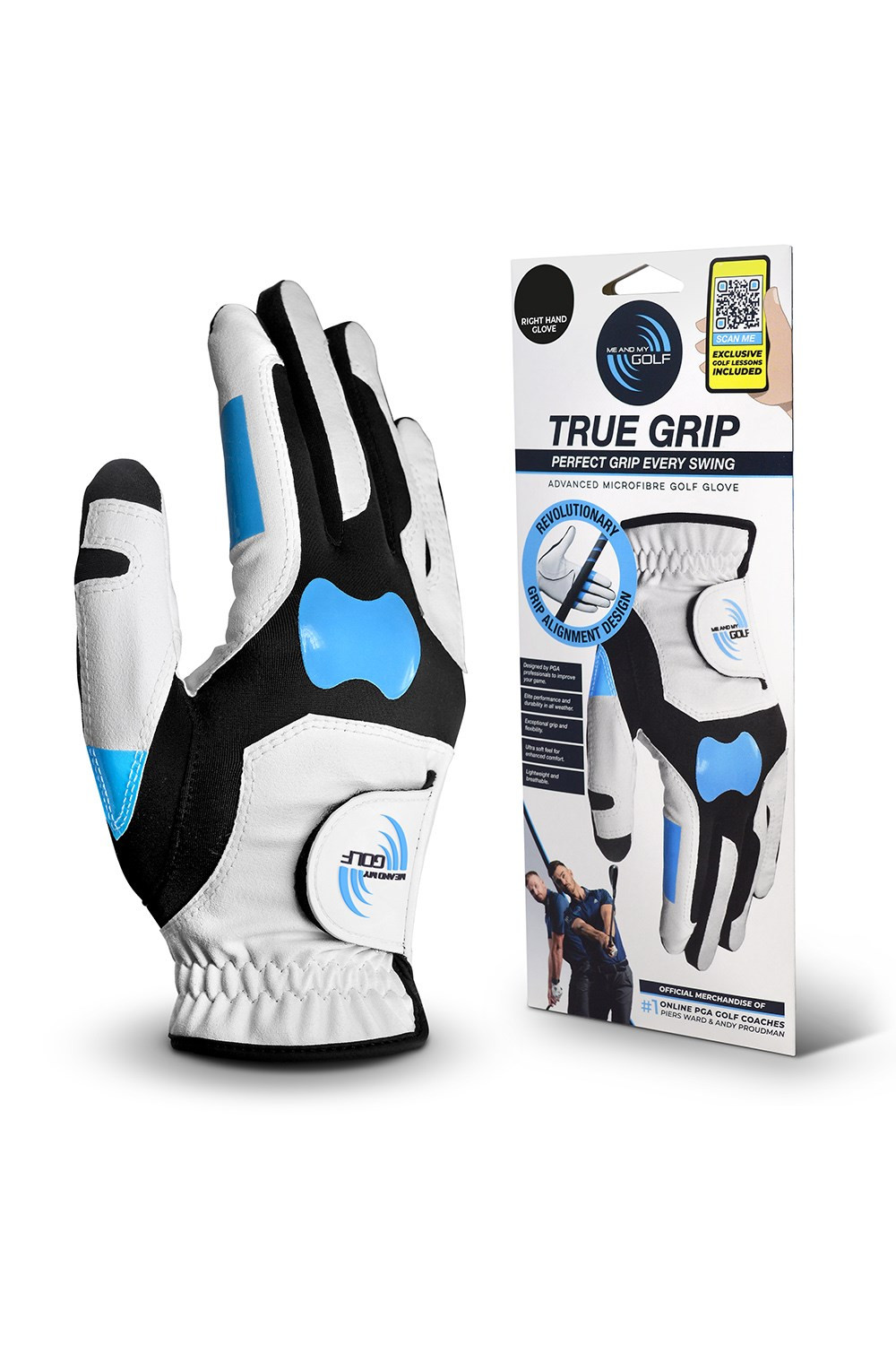 True Grip Golf Glove For Right Hand | Mountain Warehouse