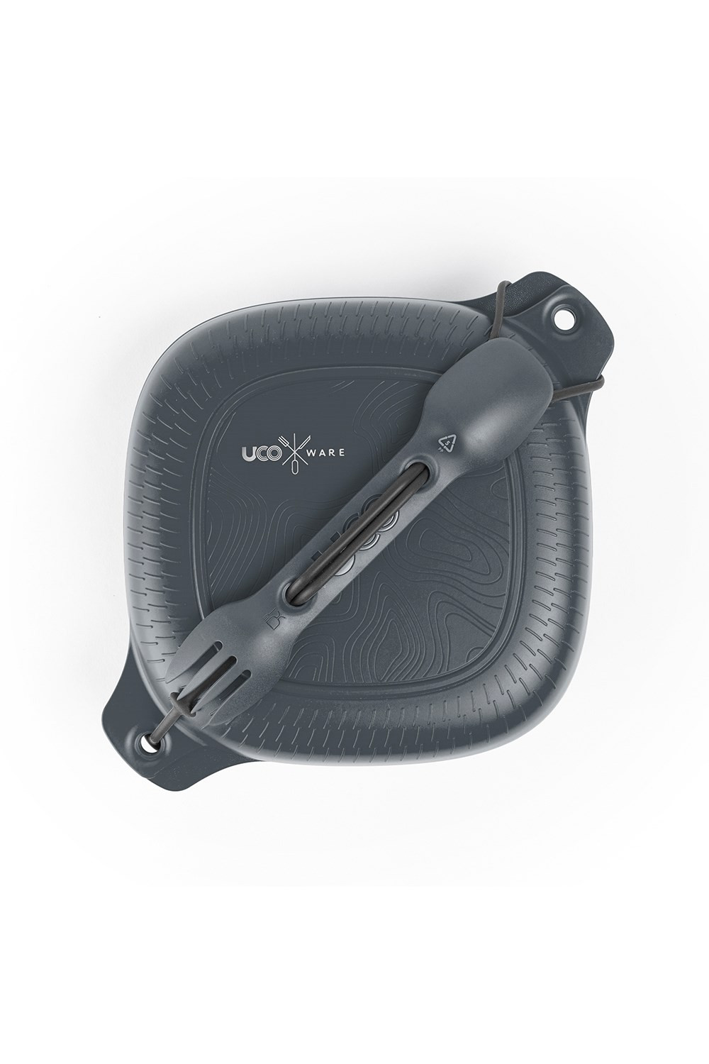 100% Recycled Plastic 4 Piece Mess Kit | Mountain Warehouse