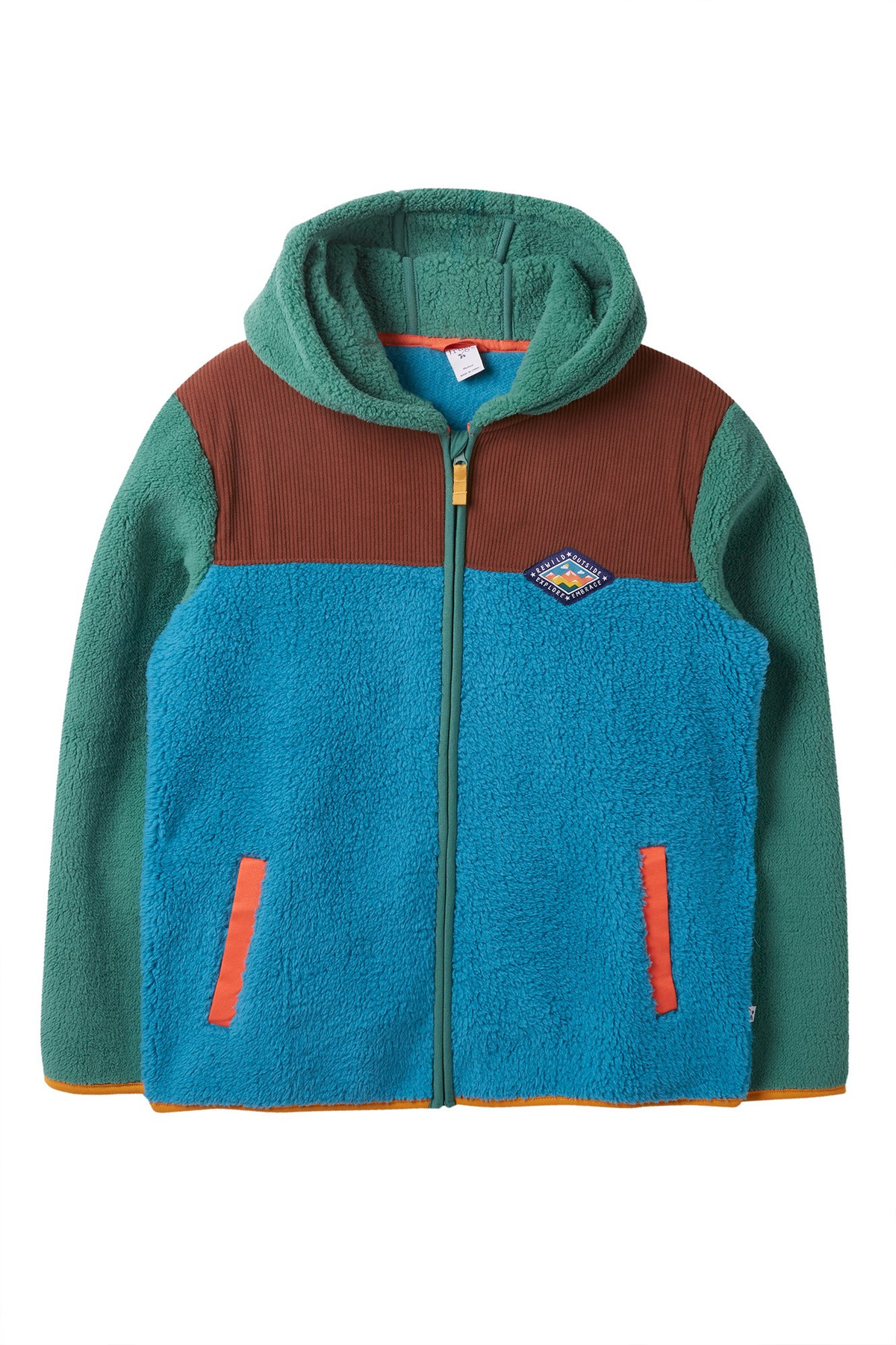 Womens 100% Recycled Polyester Bracken Jacket | Mountain Warehouse