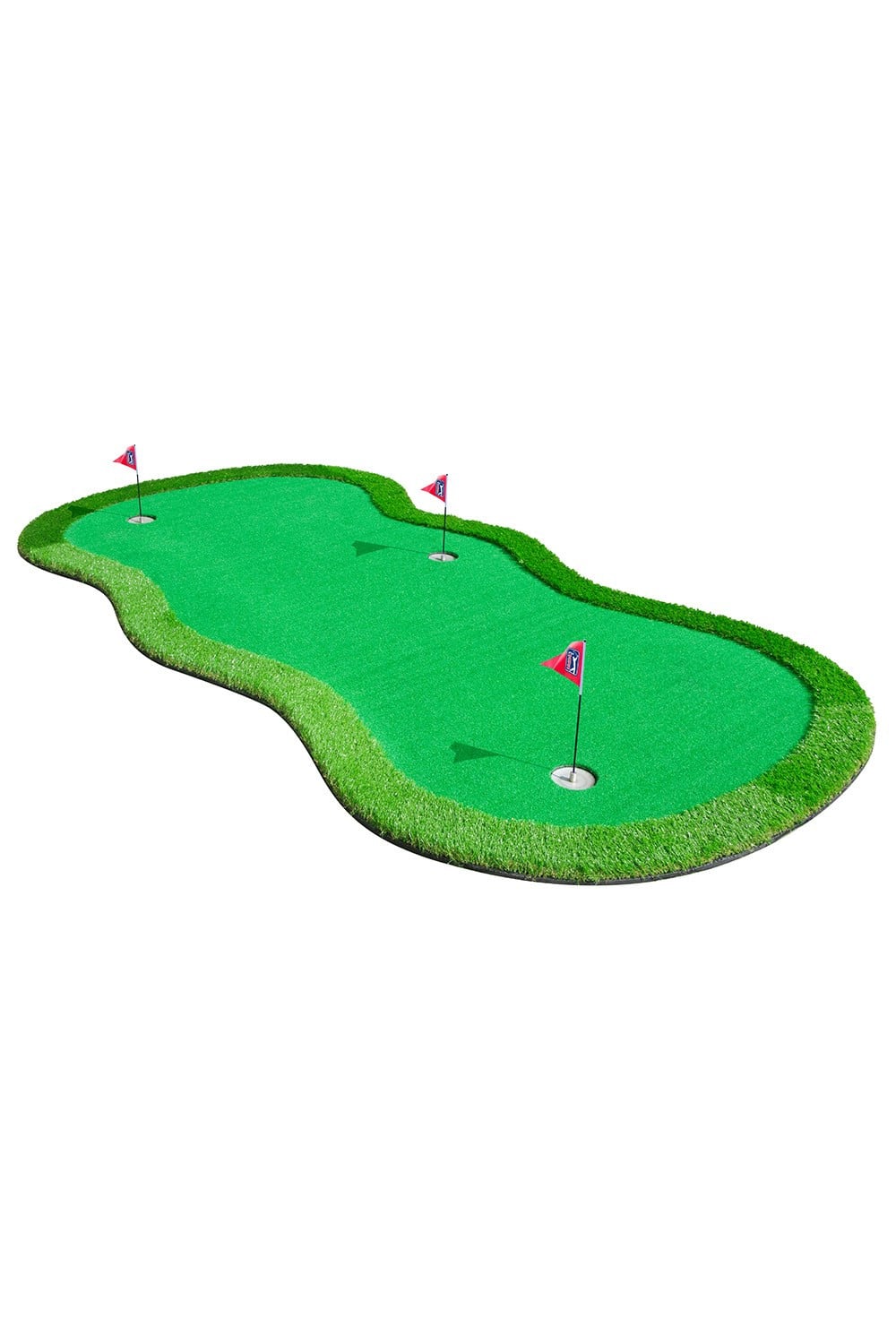 Extra Large Golf Putting Mat Green | Mountain Warehouse