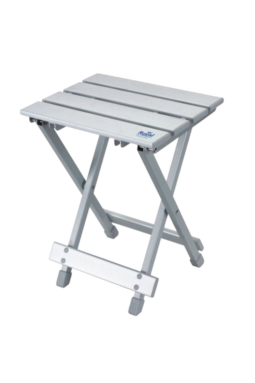 Foldable Aluminium Stool / Side Camping Table | Mountain Warehouse