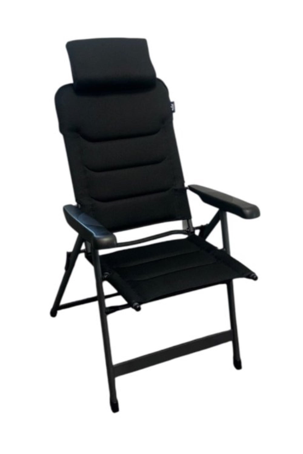 Deluxe Padded Reclining Camping Chair High Back | Mountain Warehouse