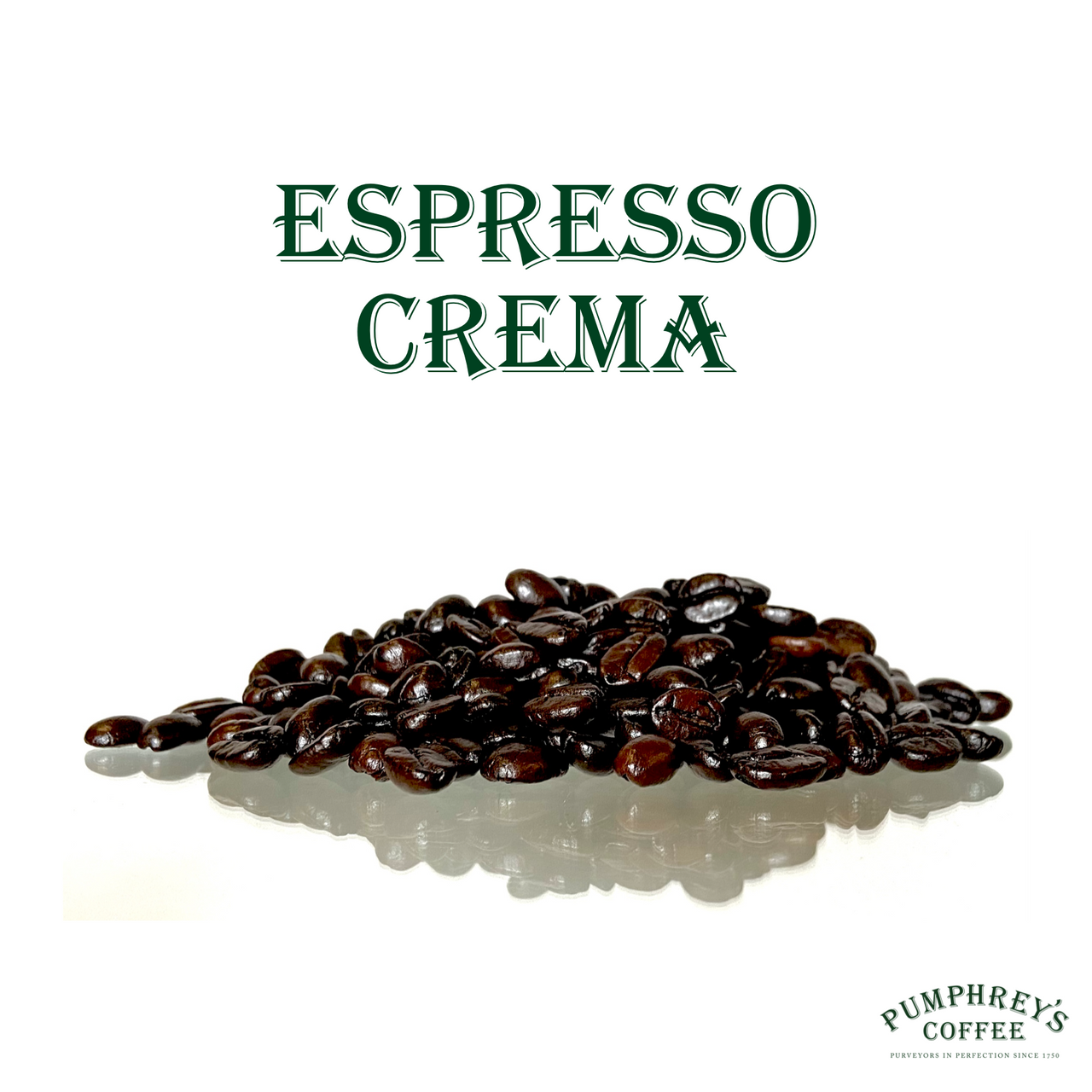 Perfect Espresso Crema from Pumphrey’s