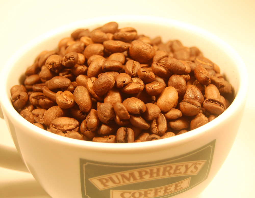 Mocha Coffee Beans - Pumphrey's Coffee