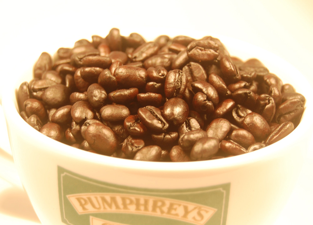 Swiss Water Decaffeinated Italian Roast Coffee - Pumphrey’s Coffee