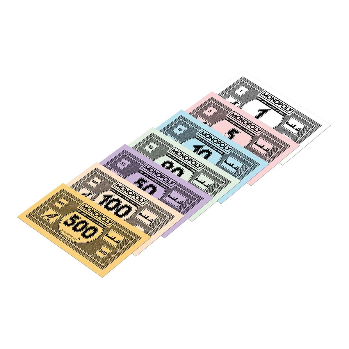 Newcastle & Gateshead Monopoly Board Game (Featuring Pumphreys Coffee ...