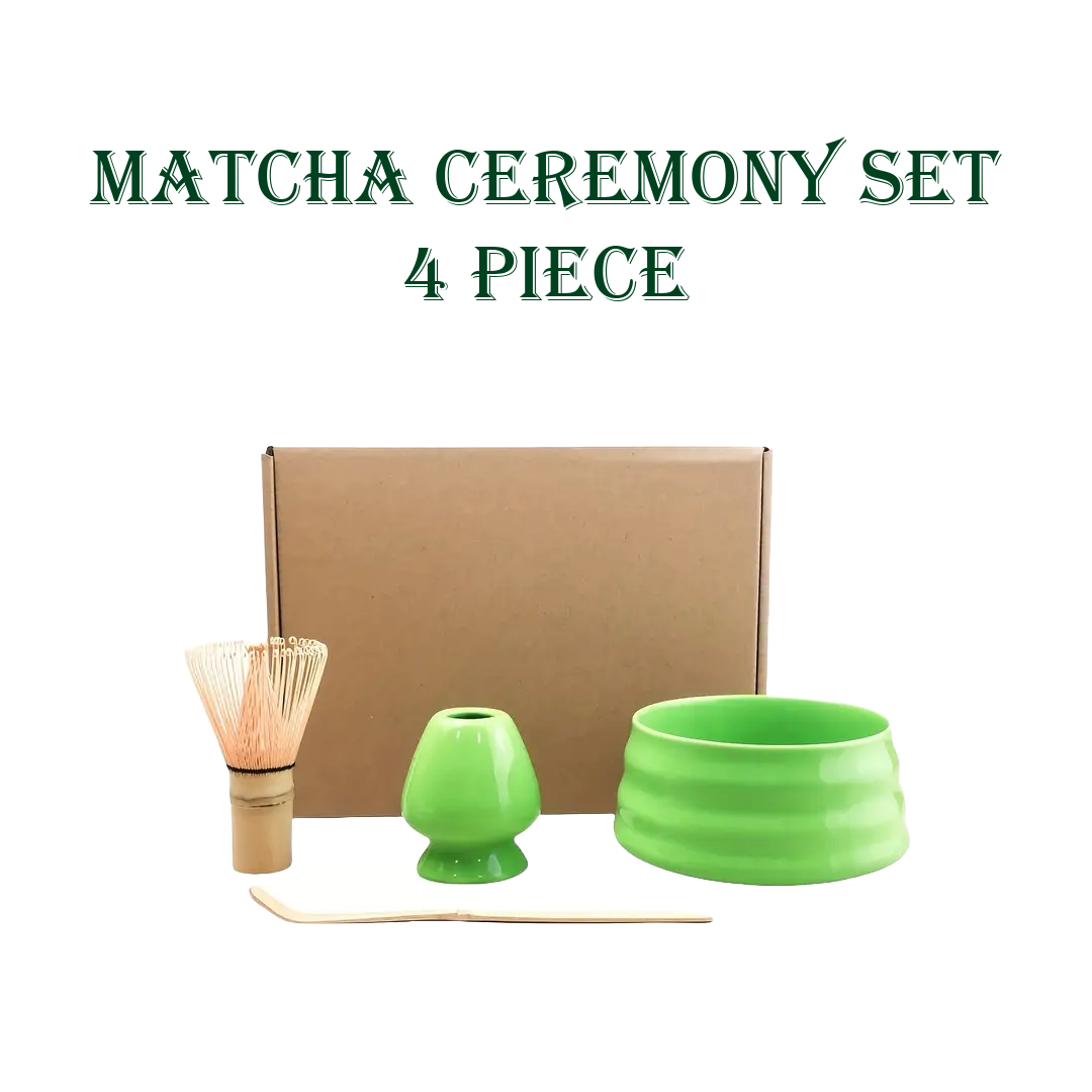 Matcha Ceremony Set - 4 Piece - Pumphreys Coffee