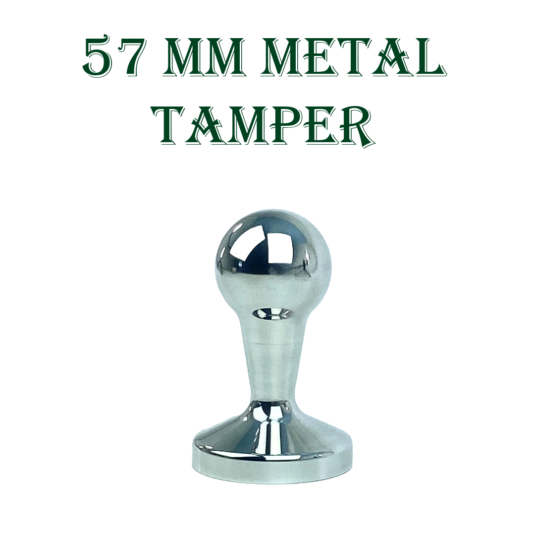 Metal Tamper - Pumphreys Coffee