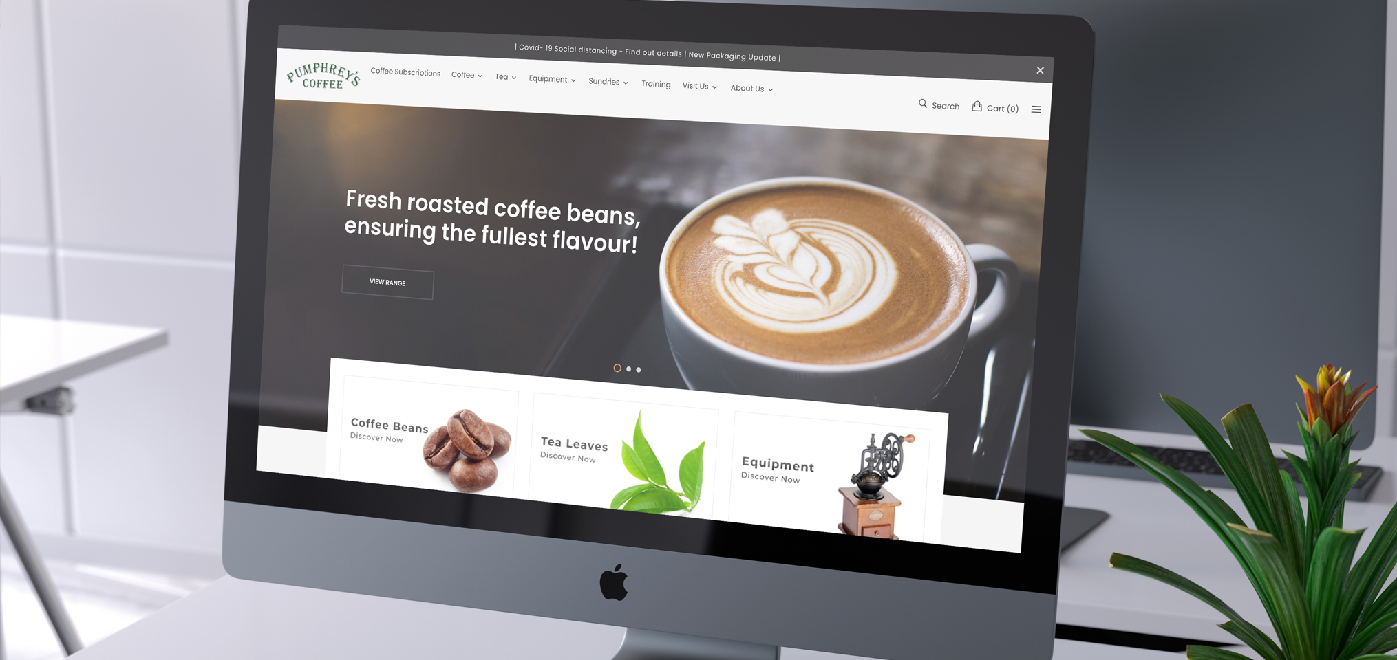 Pumphreys Coffee – Introducing Our New Website - Pumphreys Coffee