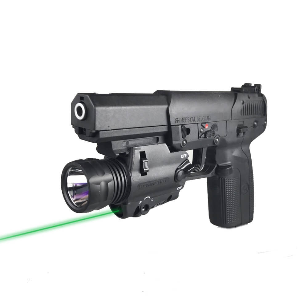 BEAMSHOT LLC-G Green Laser Sight for Pistol with Picatinny Rail
