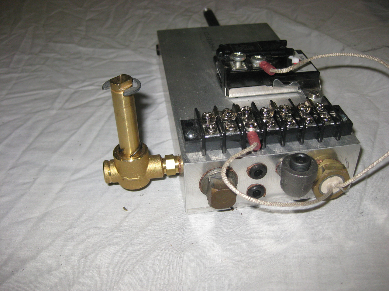 Clean Burn CB 85 90 HS, Wedco Preheater Block Assembly - Waste Oil ...