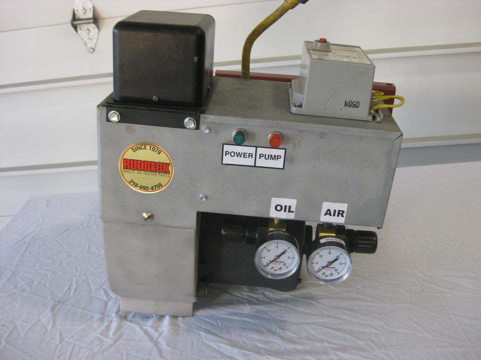Clean Burn Products - Waste Oil Parts Outlet