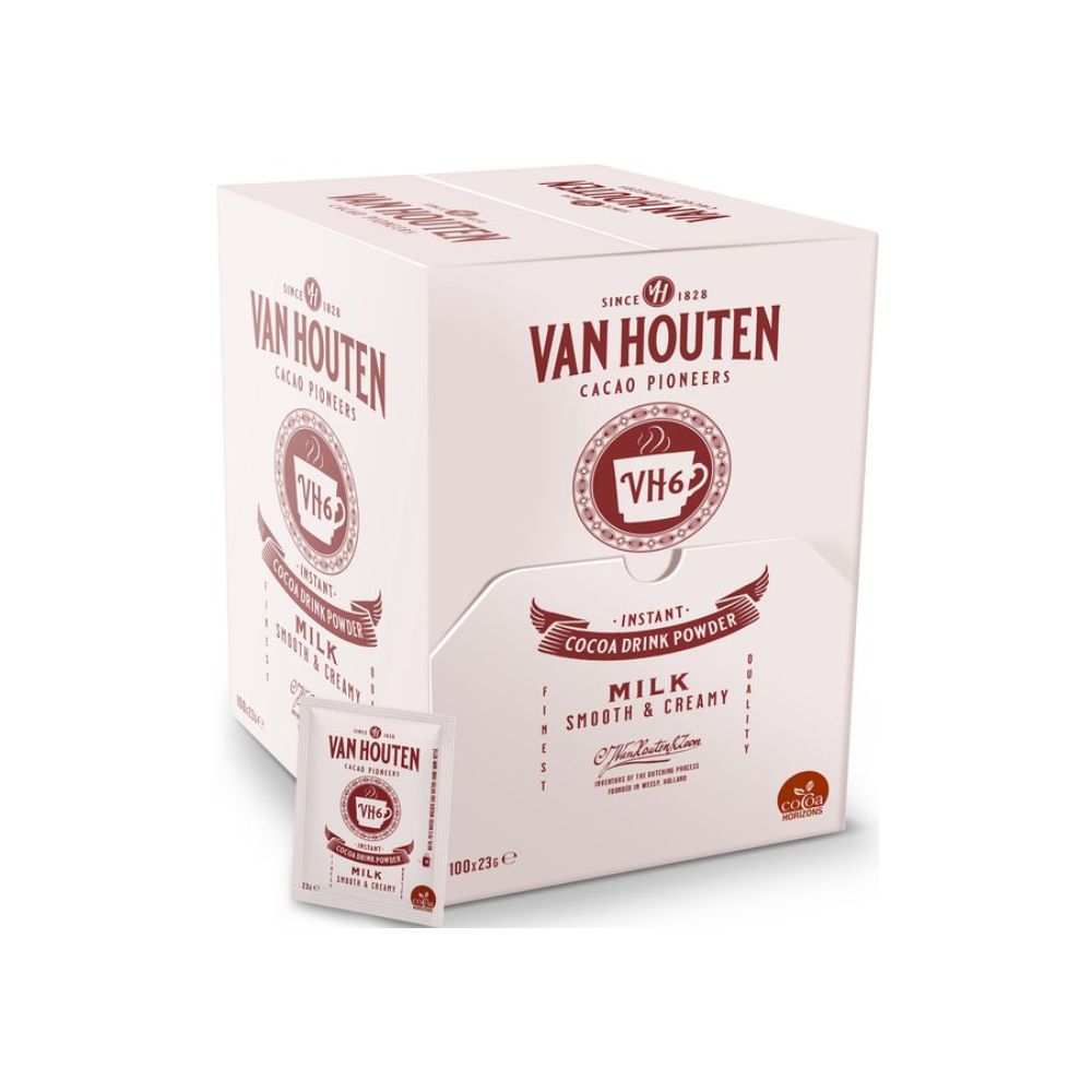 Van Houten Chocolate Drink Sachets