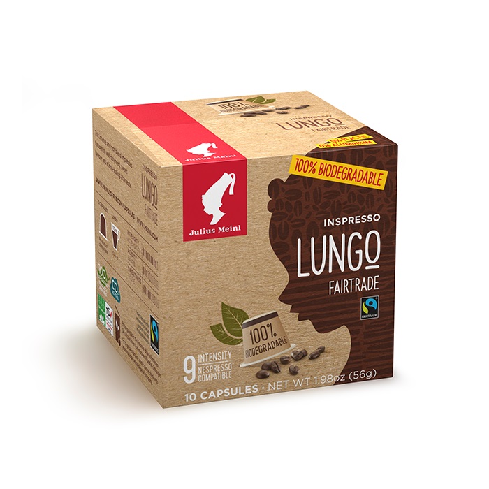 Koffie Capsule JM Lungo Fairtrade