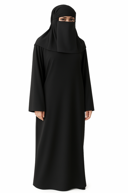 Adults Traditional Burqa Robes & Hood Arabian Arab Muslim Chadri Burka ...