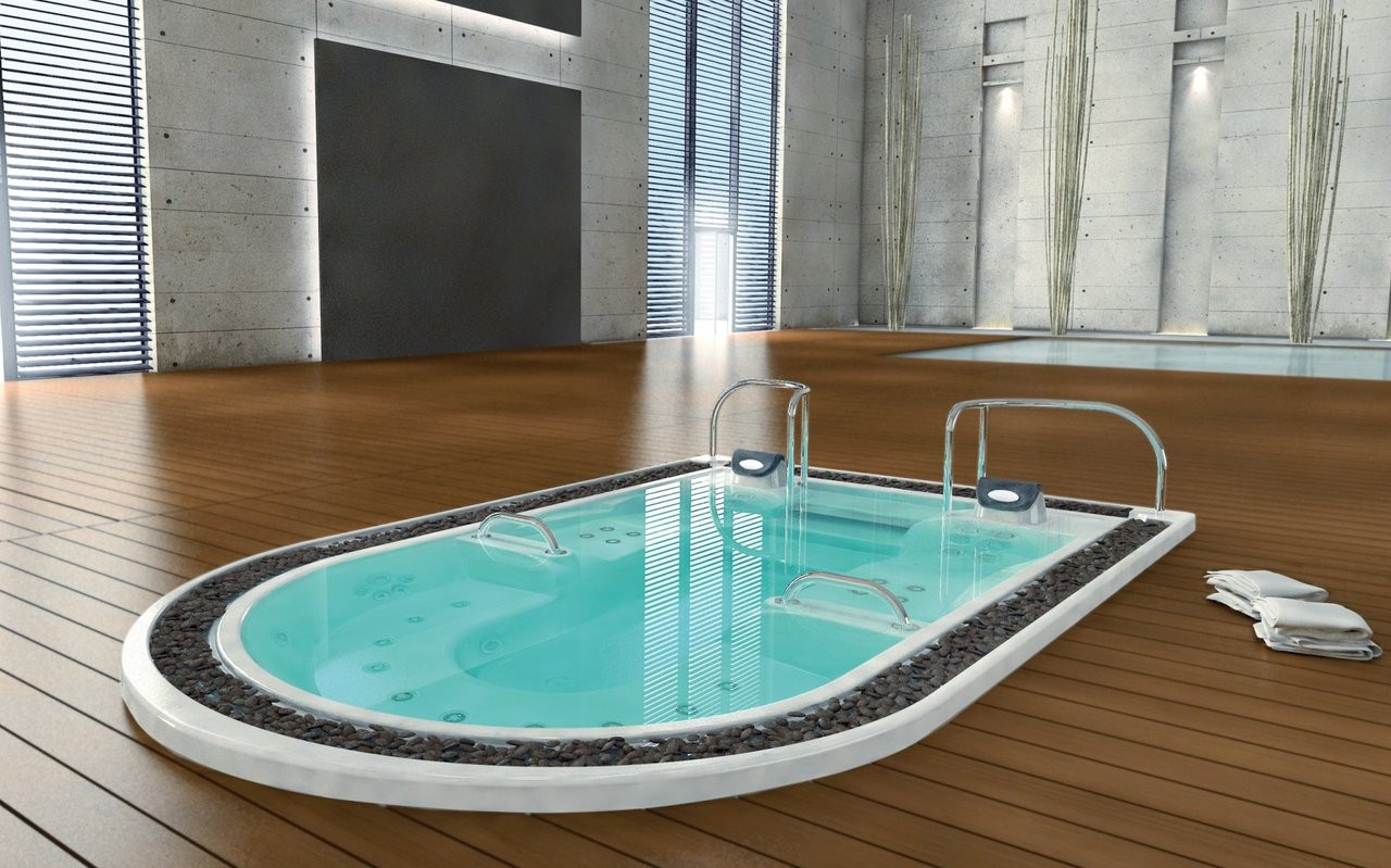 Astral Hot tub Wellmax Commercial Spa