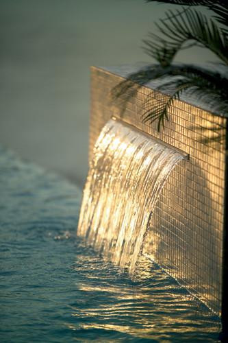 Astral Silkflow Waterfall Swimming Pool Fountain Commercial Swimming ...