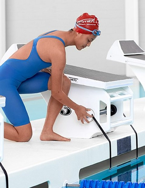 Velocity Advantage Swimming Competition Starting Blocks by SR Smith