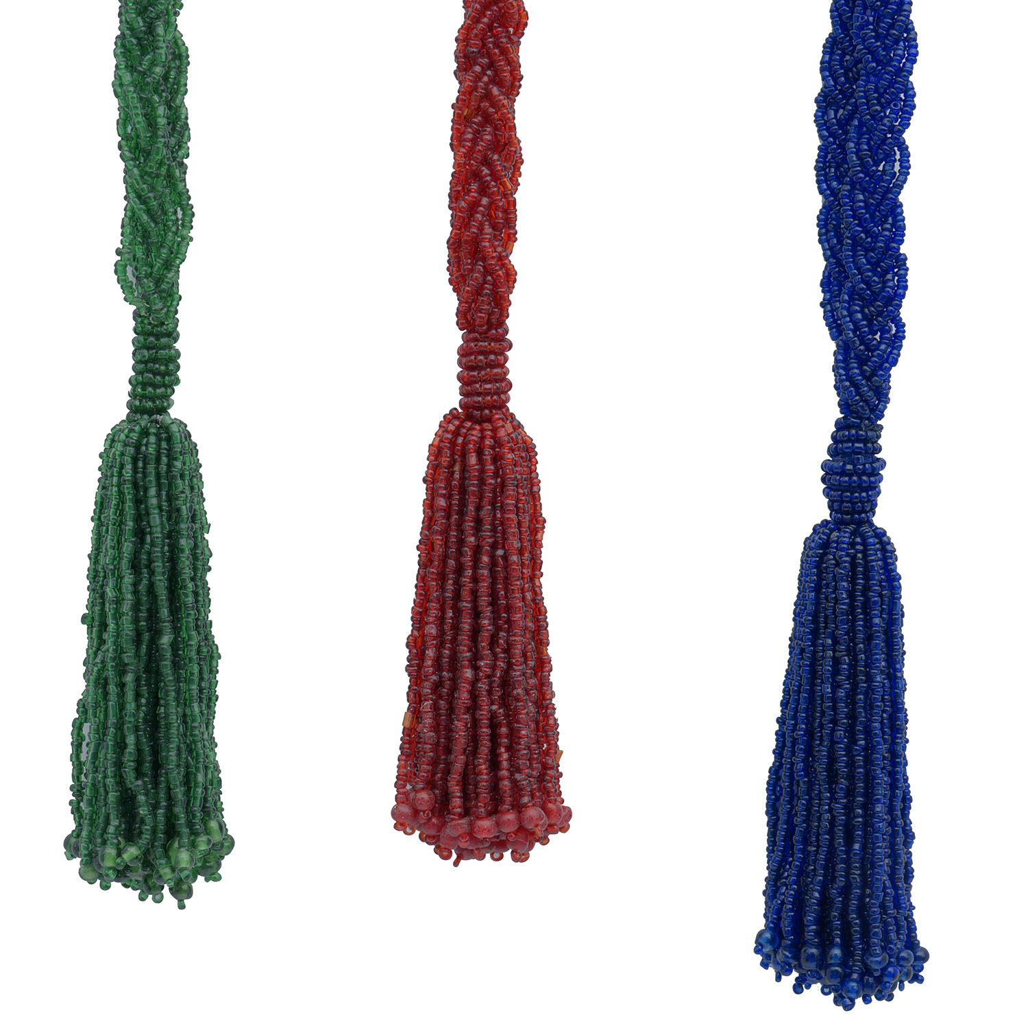 The Art and Craft of Beaded Tassels - Fringes and Tassels