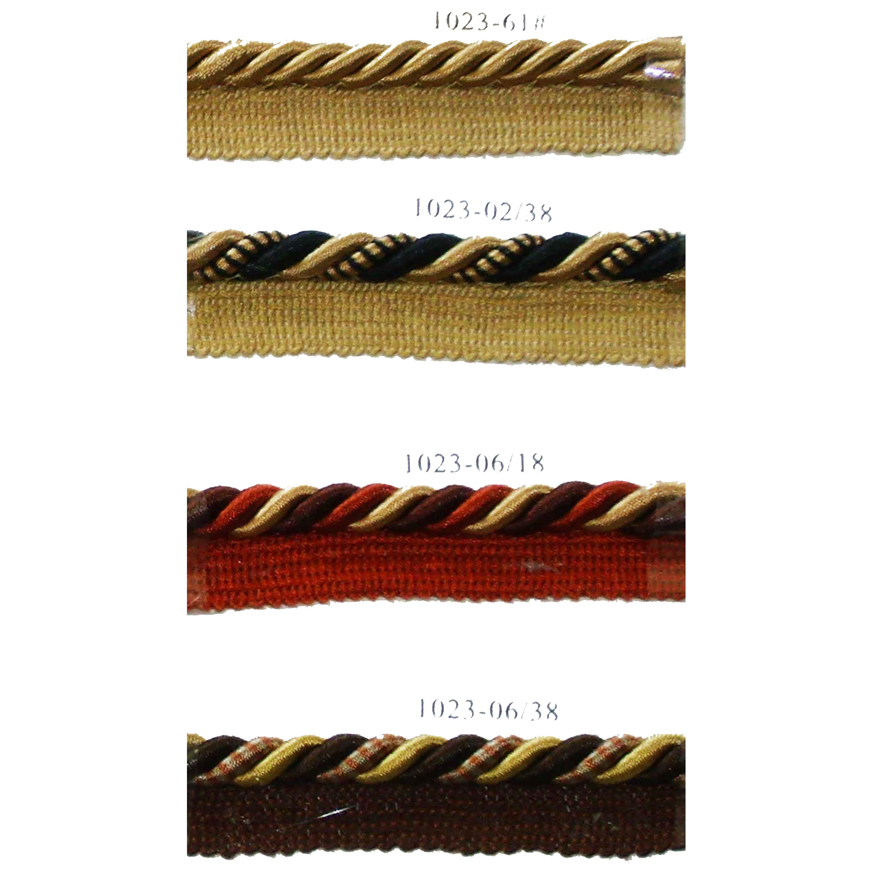 Cording in Crafting and Design for dress or craft - Fringes and Tassels