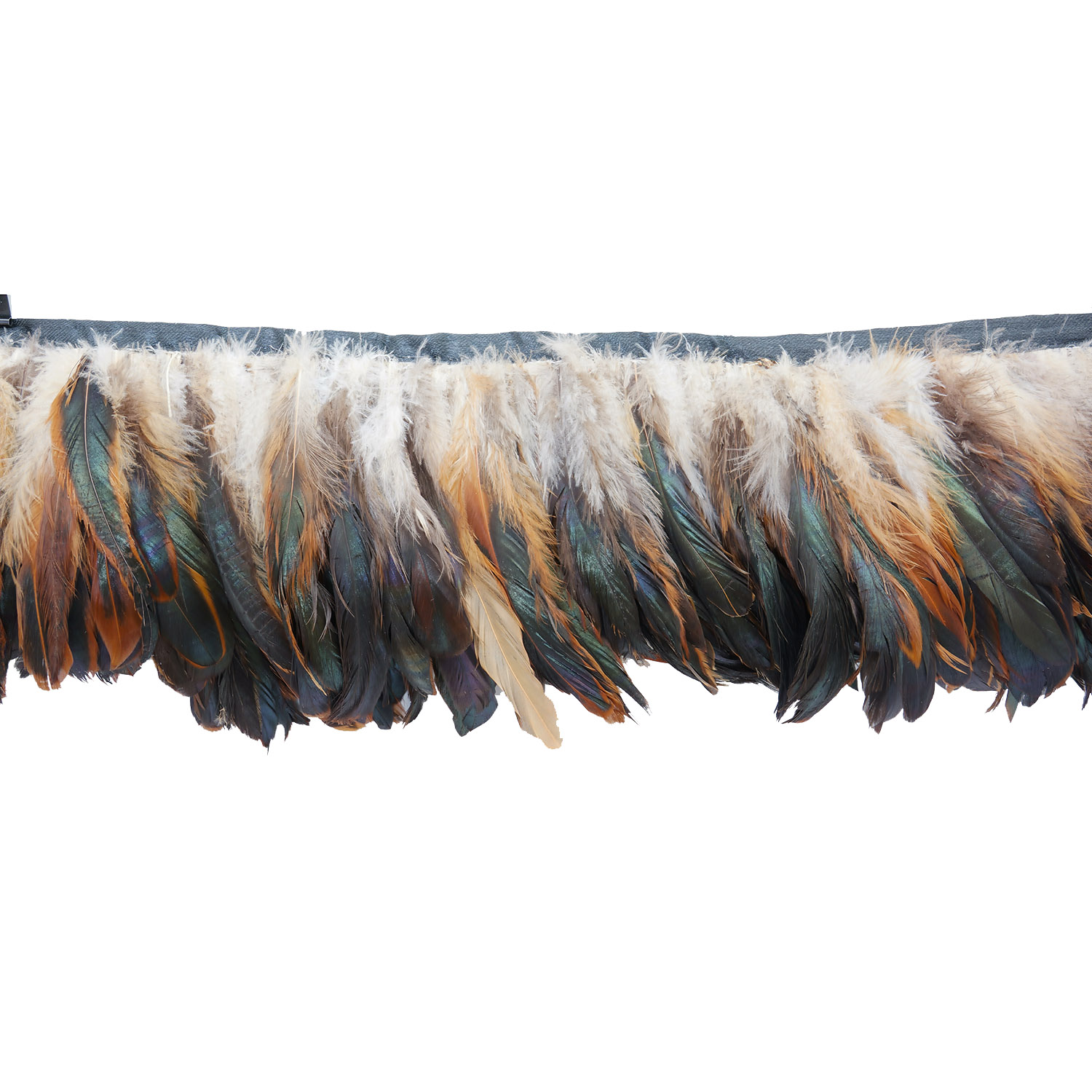 Elegance of Feather Fringe Trim for dress or craft - Fringes and Tassels