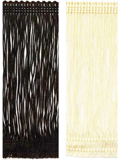 30 Chainette Fringe: Decorative Trim for Clothing and Crafts