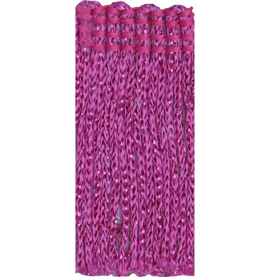 4 Inch Metallic Chainette Fringe by the yard