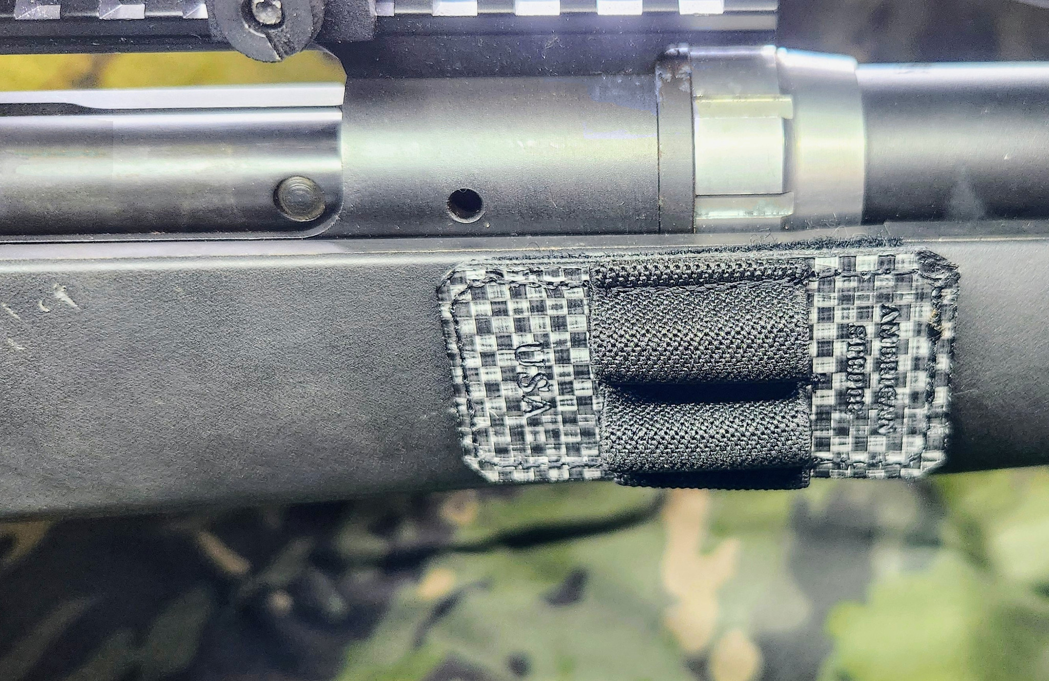 Double Rifle Caddy | Compact Ammo Holder for Tactical Gear – American ...