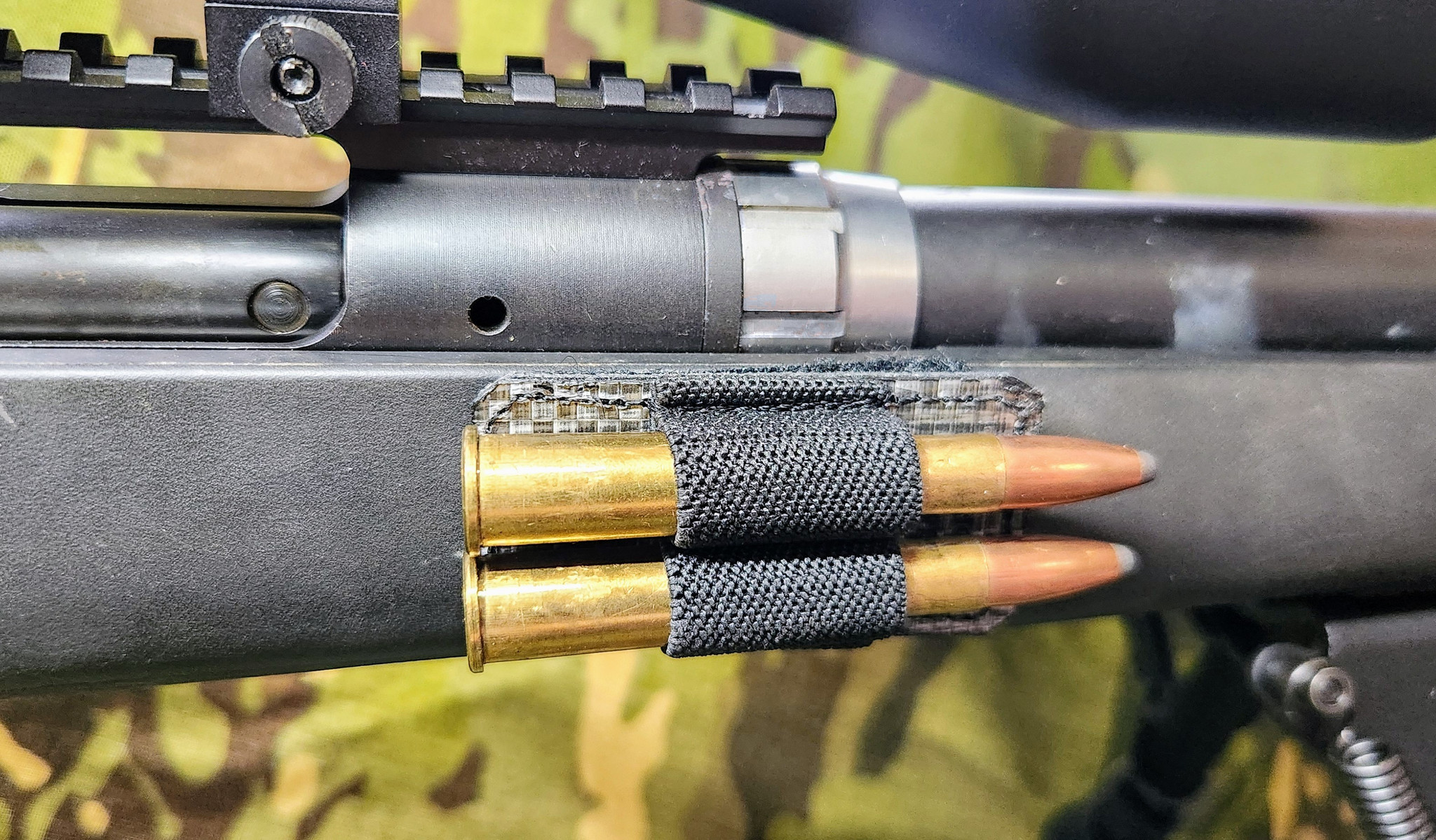Double Rifle Caddy | Compact Ammo Holder for Tactical Gear – American ...
