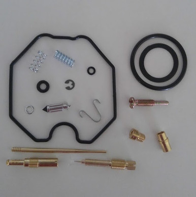 Honda ATC185S 1983 CARBURETOR Carb Rebuild Kit Repair ATC 185S DC-R64 ...